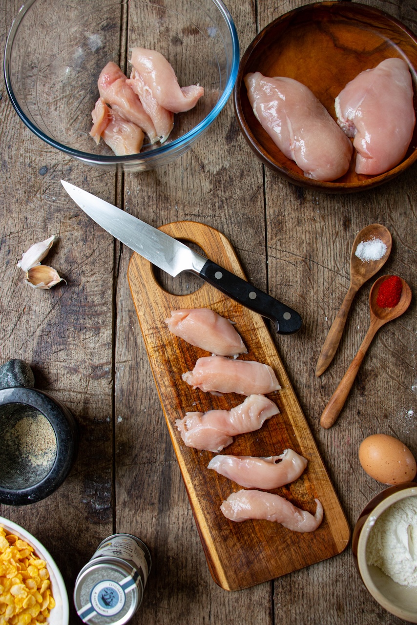 KFC-style Chicken Tenders - Casserole and Chocolate