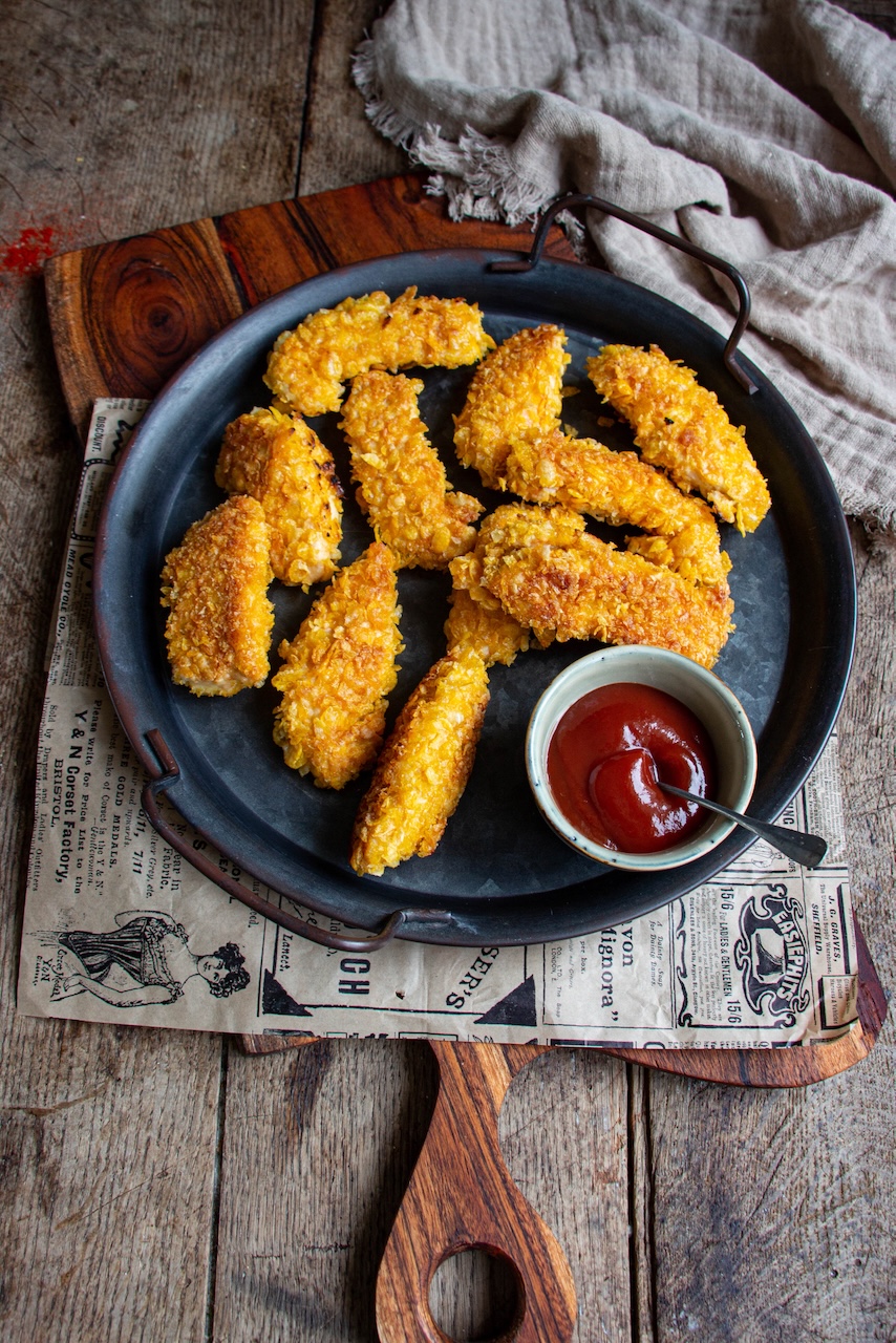 KFC-style Chicken Tenders - Casserole and Chocolate